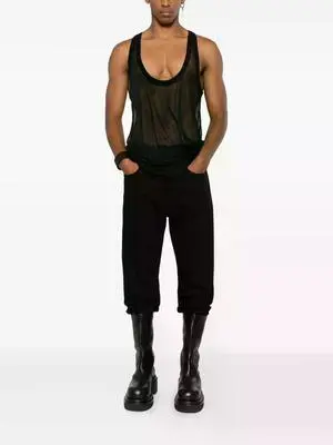 Rick Owens Round-neck Tank Top