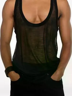 Rick Owens Round-neck Tank Top