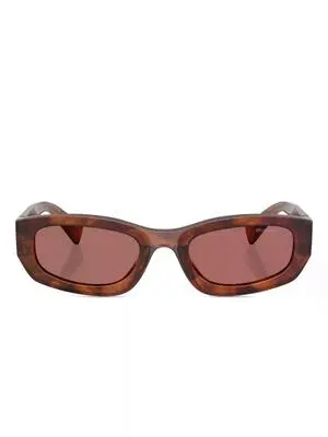 Miu Miu Mu 06zs Sunglasses - Brown
