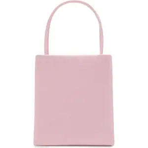 Mango Mini Shopper Bag - Light Pink