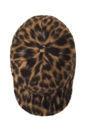 LANVIN Printed Cap - Leopard