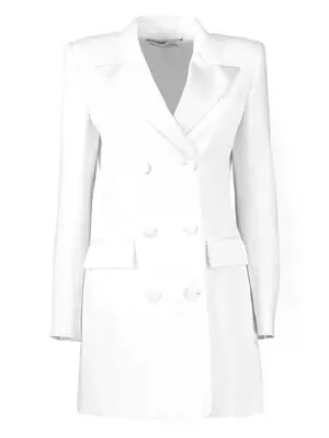 Double-Breasted Tuxedo Dresses