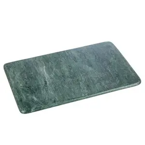 STORIED HOME Marble Cheese Charcuterie Or Cutting Board - Green