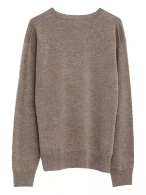 THE ROW Crew-neck Cashmere Top