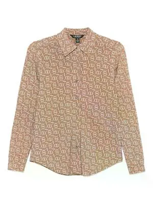 Ralph Lauren Long Sleeve Patterned Shirt
