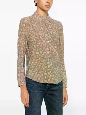 Ralph Lauren Long Sleeve Patterned Shirt