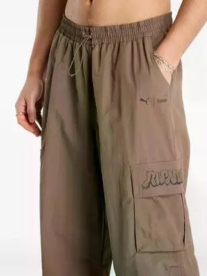 PUMA Logo-print Cargo Pants