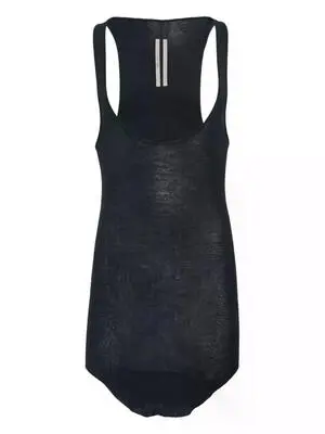 Rick Owens Pony Tank Top - Black