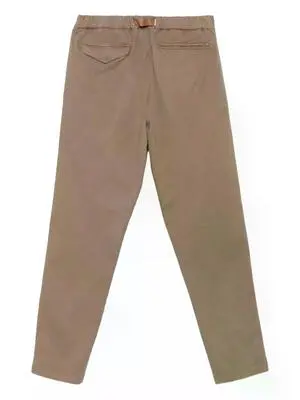 WHITE SAND Belted Trousers
