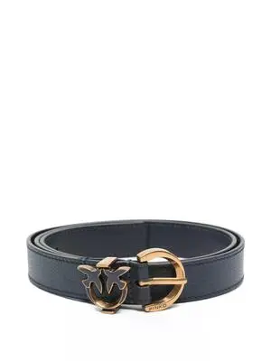 Pinko Bird Buckle Belt - Blue