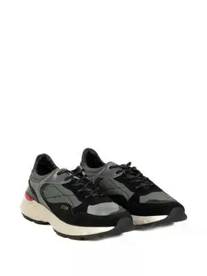Stokton Panelled Sneakers