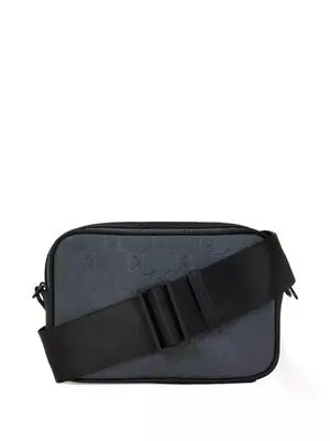 Karl Lagerfeld Monogram Camera Messenger Bag