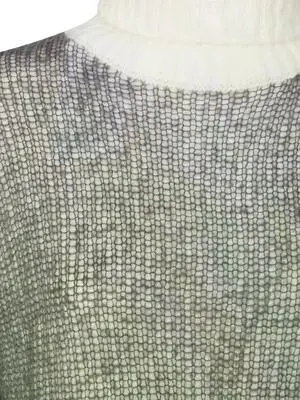 SUN 68 Two-toned Roll-neck Sweater