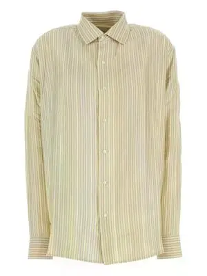 Le Kasha Songino Embroidered Striped Shirt