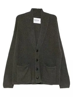 GOTHA Buttoned Cardigan
