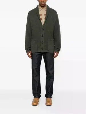 GOTHA Buttoned Cardigan