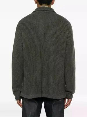 GOTHA Buttoned Cardigan
