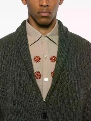 GOTHA Buttoned Cardigan