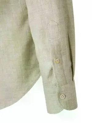 VINCENZO DI RUGGIERO Button-fastening Shirt - Green