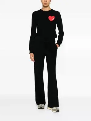 From Future Heart Graphic Knitwear