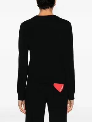 From Future Heart Graphic Knitwear
