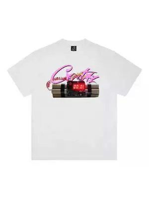CORTEIZ Graphic Print T-shirt - White