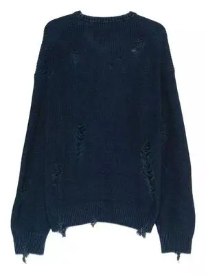 KHOKI Distressed Sweater
