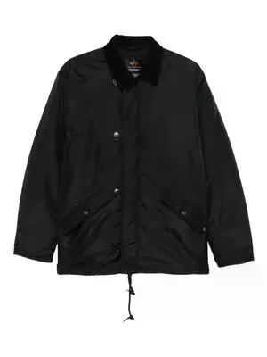 Alpha Industries Ecw 1978 Corduroy-collar Impermeable Jacket