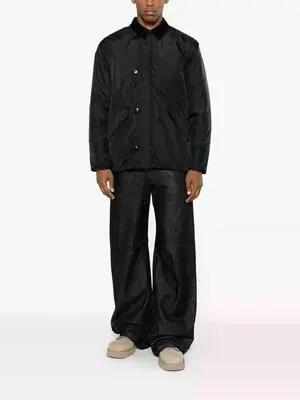Alpha Industries Ecw 1978 Corduroy-collar Impermeable Jacket