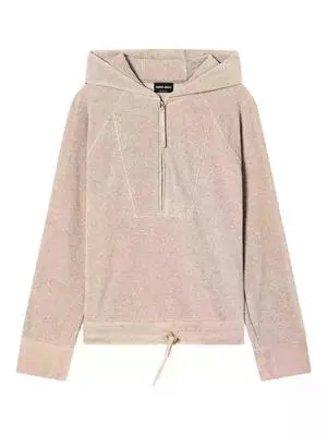 Giorgio Armani Zip-up Hoodie