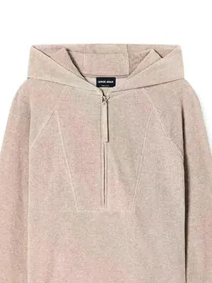 Giorgio Armani Zip-up Hoodie