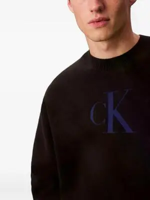Calvin Klein Monogram Logo Sweater