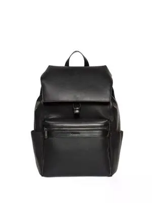 Calvin Klein Flap Zip Backpack - Black