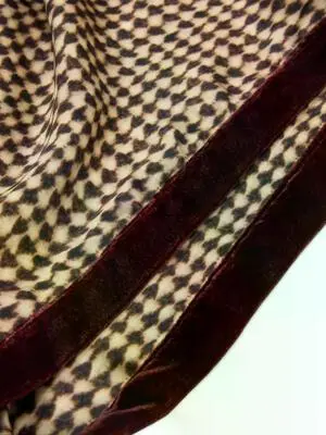 Giorgio Armani Houndstooth-pattern Scarf