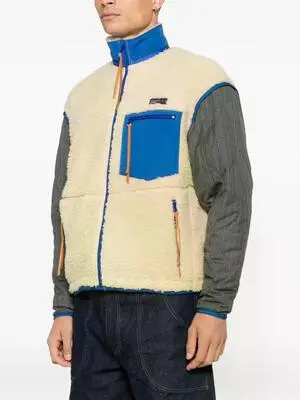 KHOKI Zip-up Gilet