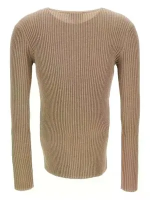 IRIE' V-neck Ribbed-knit Jumper