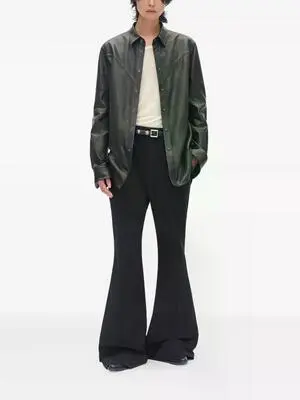 ANN DEMEULEMEESTER Albin Leather Jacket