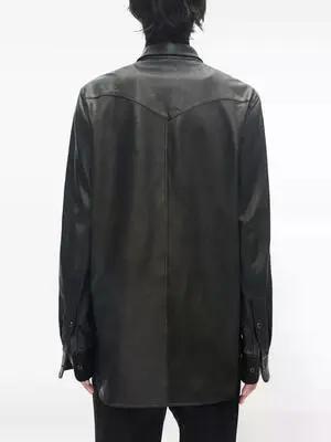 ANN DEMEULEMEESTER Albin Leather Jacket