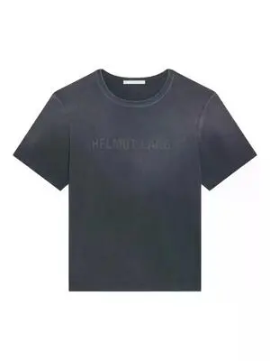 Helmut Lang Lazer Cotton T-shirt - Grey