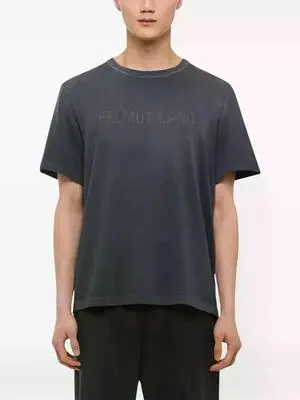 Helmut Lang Lazer Cotton T-shirt - Grey