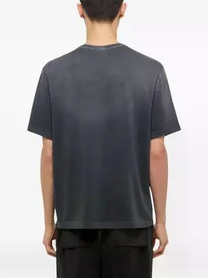 Helmut Lang Lazer Cotton T-shirt - Grey