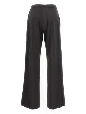 IRIE' Elasticated-waist Straight-leg Trousers