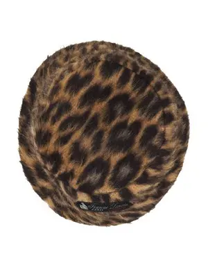 LANVIN Printed Reversible Bucket Hat - Leopard