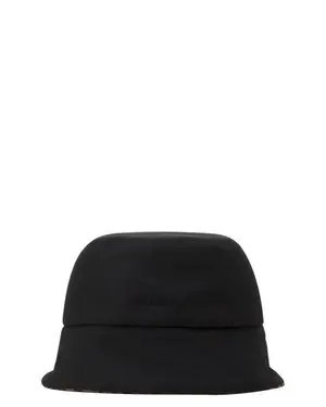 LANVIN Printed Reversible Bucket Hat - Leopard