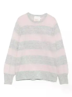 ABSOLUT CASHMERE Roberta Striped Sweater