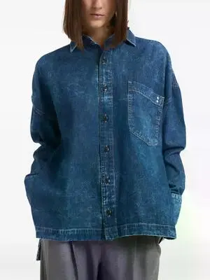 Icon Denim La Casual Shirts For Women