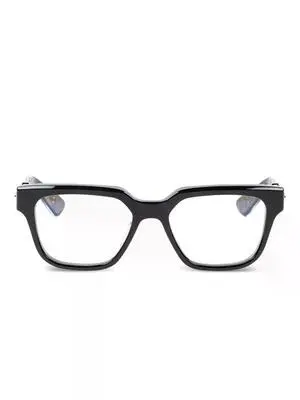 Chrome Hearts Vagillionaire Ii Square-frame Glasses - Black