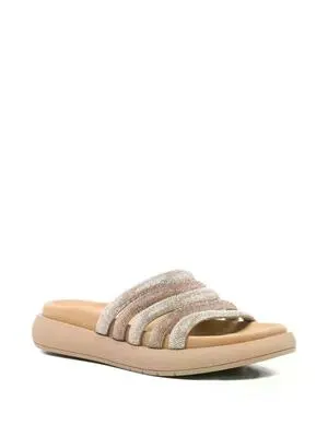 Gabor Multi-strap Platform Slides