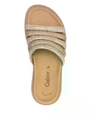 Gabor Multi-strap Platform Slides