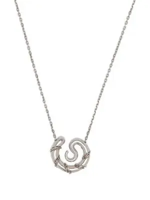 PANCONESI Serpent Twisted-pendant Necklace